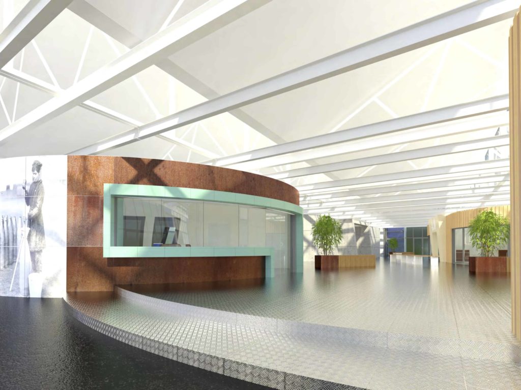 Shell store development to create a business incubation and innovation ...