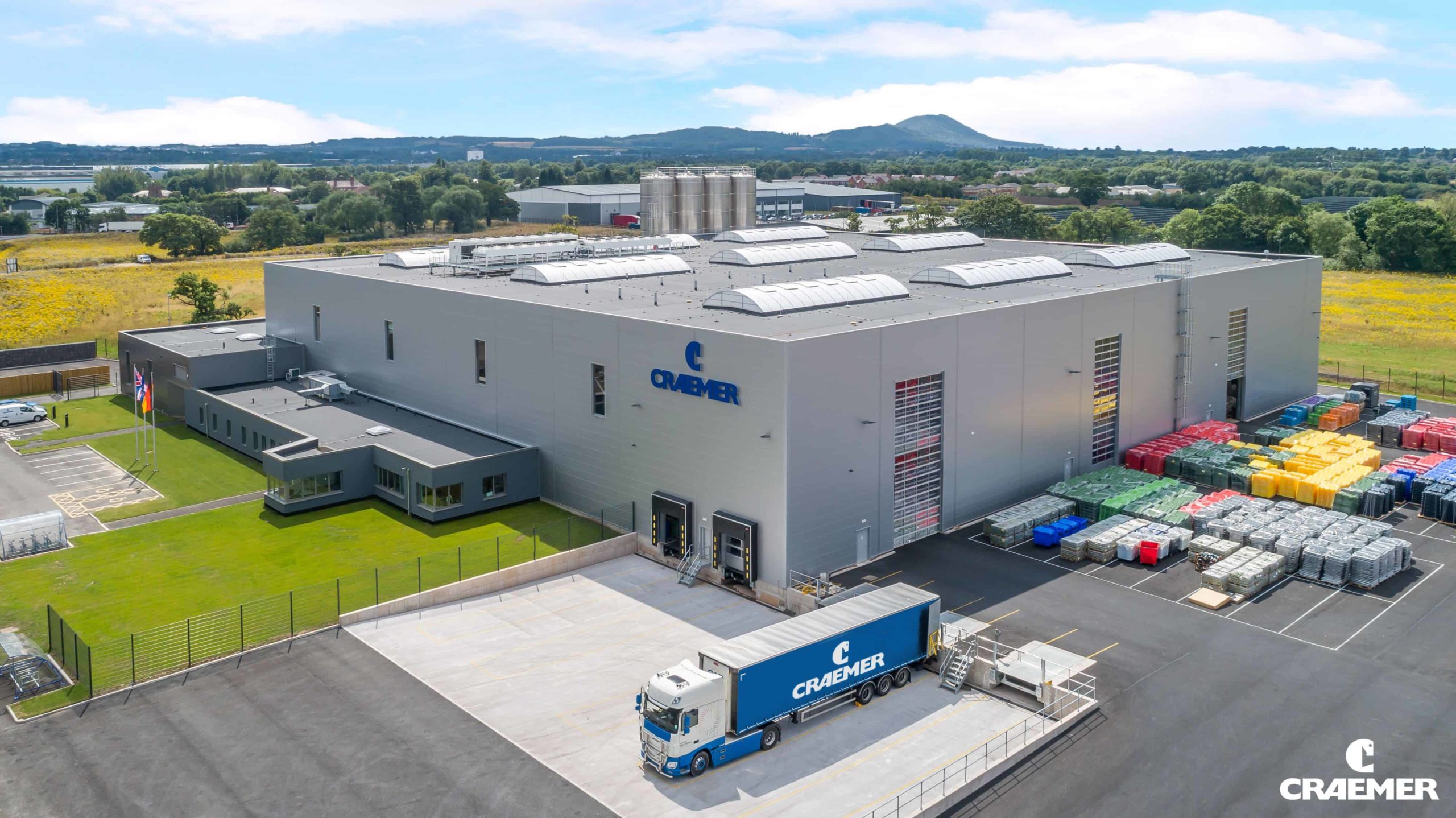 Craemer Group invests £25m in second Telford facility - Marches LEP